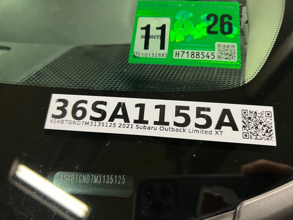 2021 Subaru Outback Limited XT Statesville NC | Flow Toyota of ...